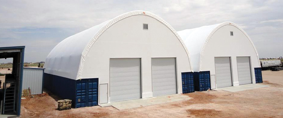 Military Buildings – Fabric, Metal or Hybrid | ClearSpan