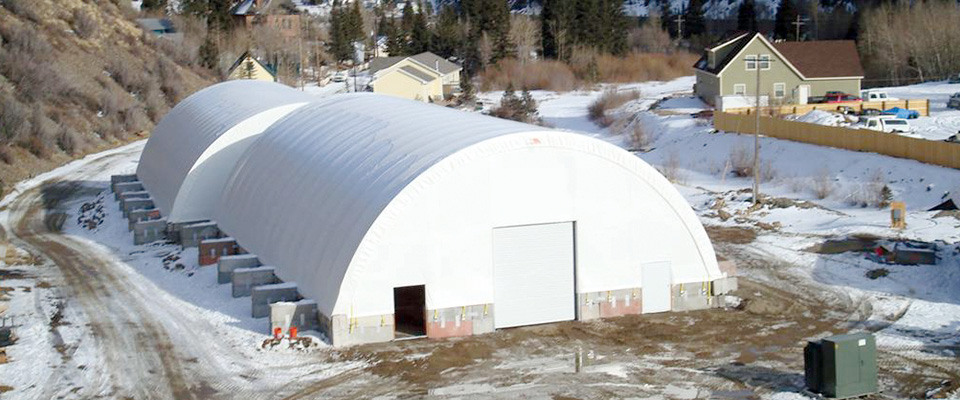 Mining Structures - Exploration Structures | ClearSpan