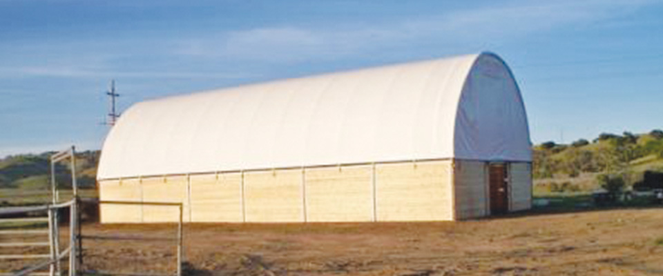 Customizable Pony Wall Buildings | ClearSpan