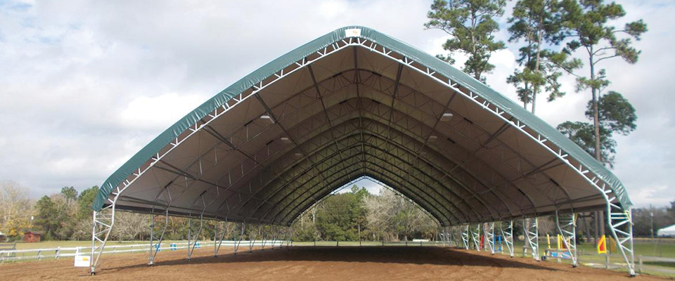 Portable Aircraft Hangar | ClearSpan
