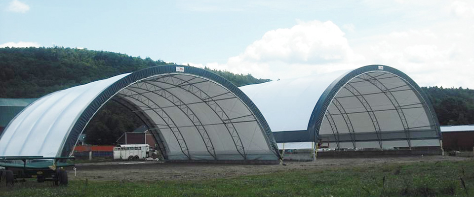 Portable Aircraft Hangar | ClearSpan