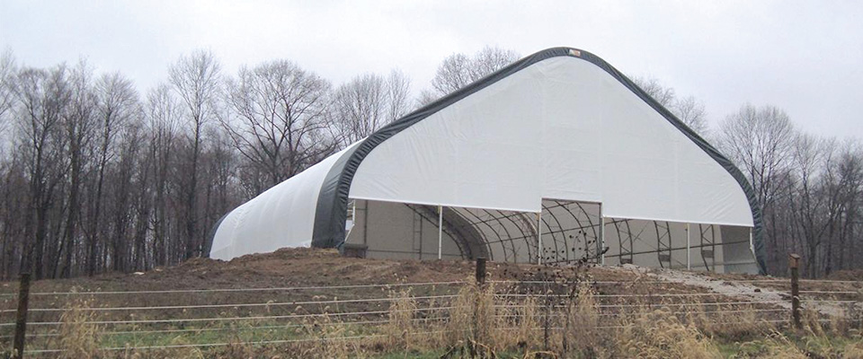 Indoor Rodeo Arenas – Moveable | ClearSpan