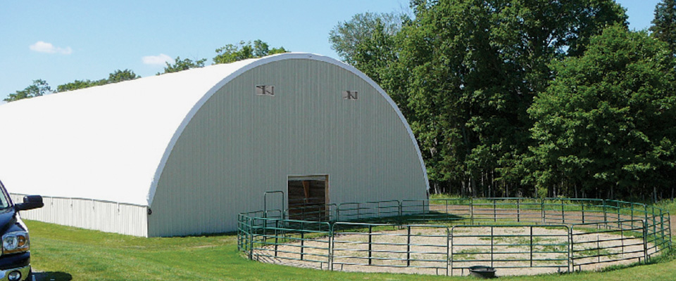 Indoor Rodeo Arenas – Moveable | ClearSpan