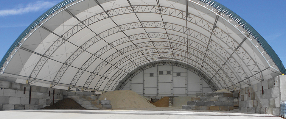 Salt Storage – Sand Storage | Clearspan Buildings