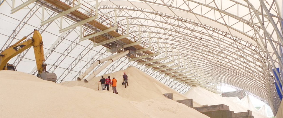 Salt Storage – Sand Storage | Clearspan Buildings