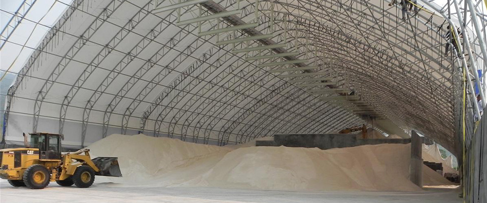 Salt Storage – Sand Storage | Clearspan Buildings