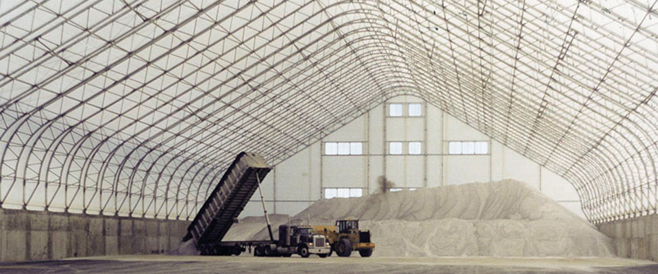 Salt Storage – Sand Storage | Clearspan Buildings