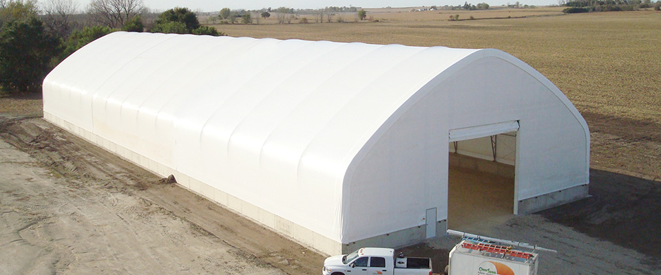 Temporary Shelter – Constructed in Only Days | ClearSpan