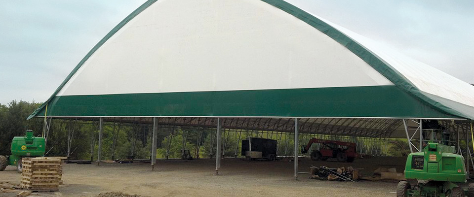 Temporary Shelter – Constructed in Only Days | ClearSpan