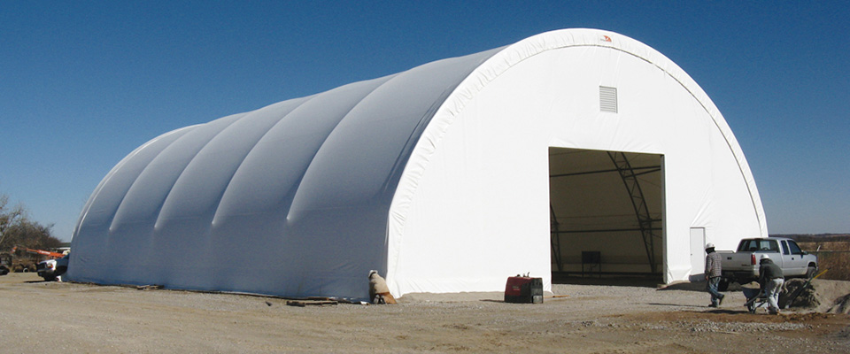 Temporary Shelter – Constructed in Only Days | ClearSpan