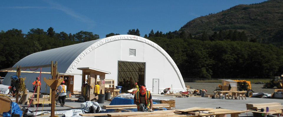 Temporary Command Center | ClearSpan