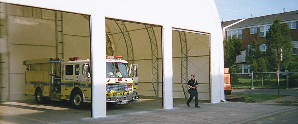 Temporary Shelters – Reusable and Movable | ClearSpan