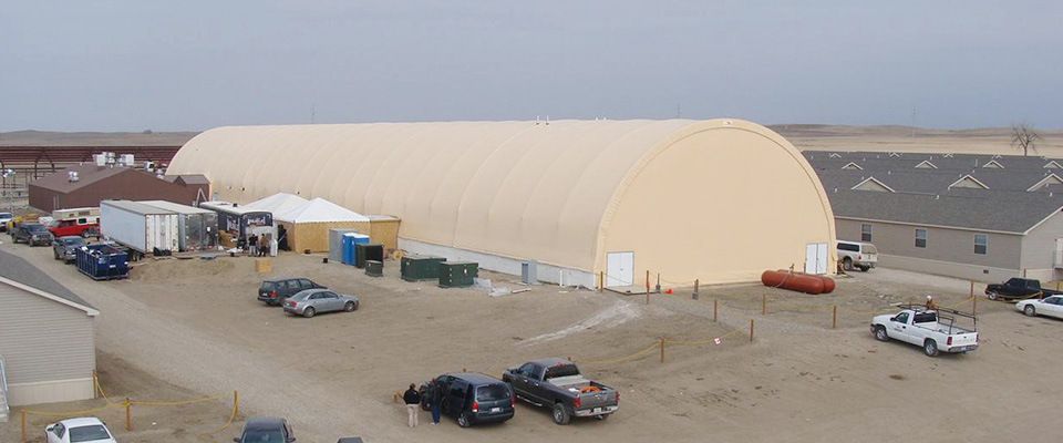 Temporary Shelters – Reusable and Movable | ClearSpan