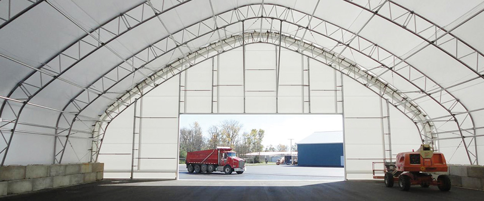 Mining and Exploration Vehicle Garage | ClearSpan