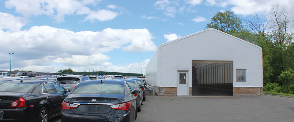 Mining and Exploration Vehicle Garage | ClearSpan