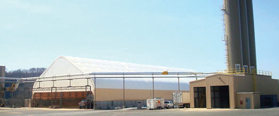 Mining and Exploration Warehouse Facility | ClearSpan