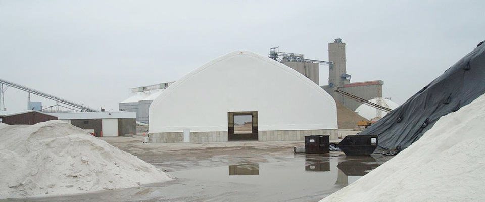 Mining and Exploration Warehouse Facility | ClearSpan