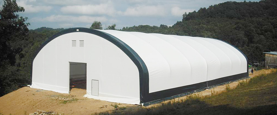 Oil and Gas Warehouse Facility | ClearSpan