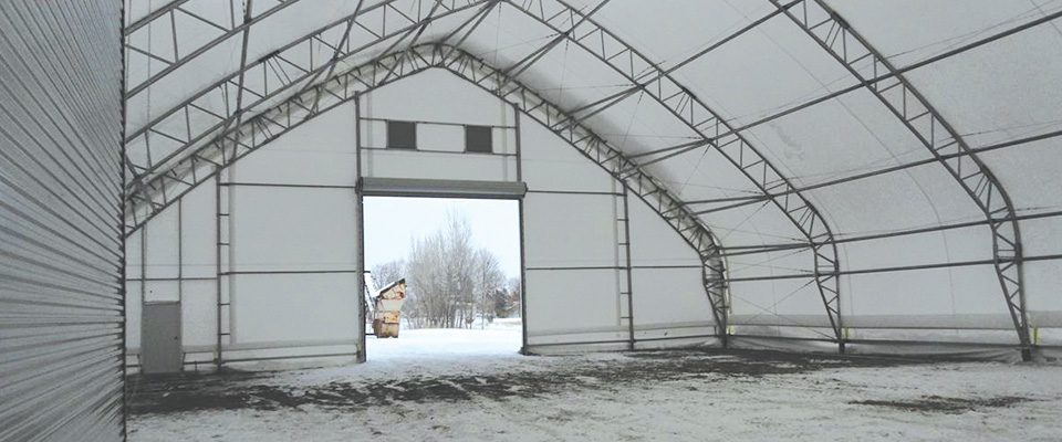 Winter Boat Storage Buildings | ClearSpan