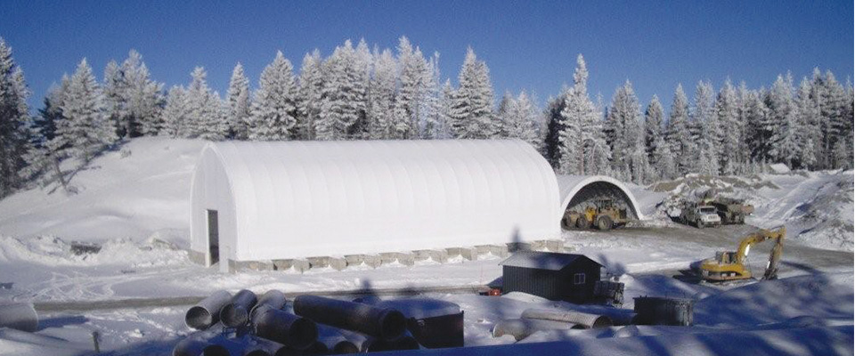 Winter Boat Storage Buildings | ClearSpan
