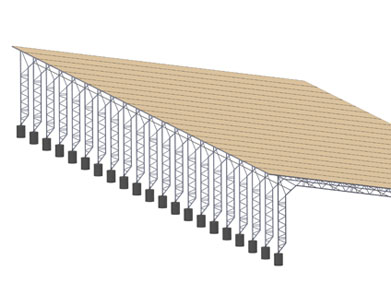 ClearSpan’s Monoslope Building Updates a Classic Agricultural Design ...