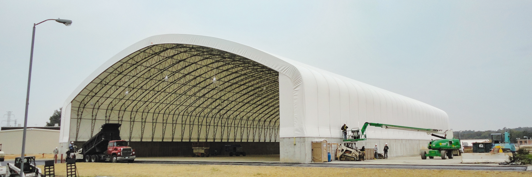 Aircraft Storage Buildings and Solutions| ClearSpan Structures