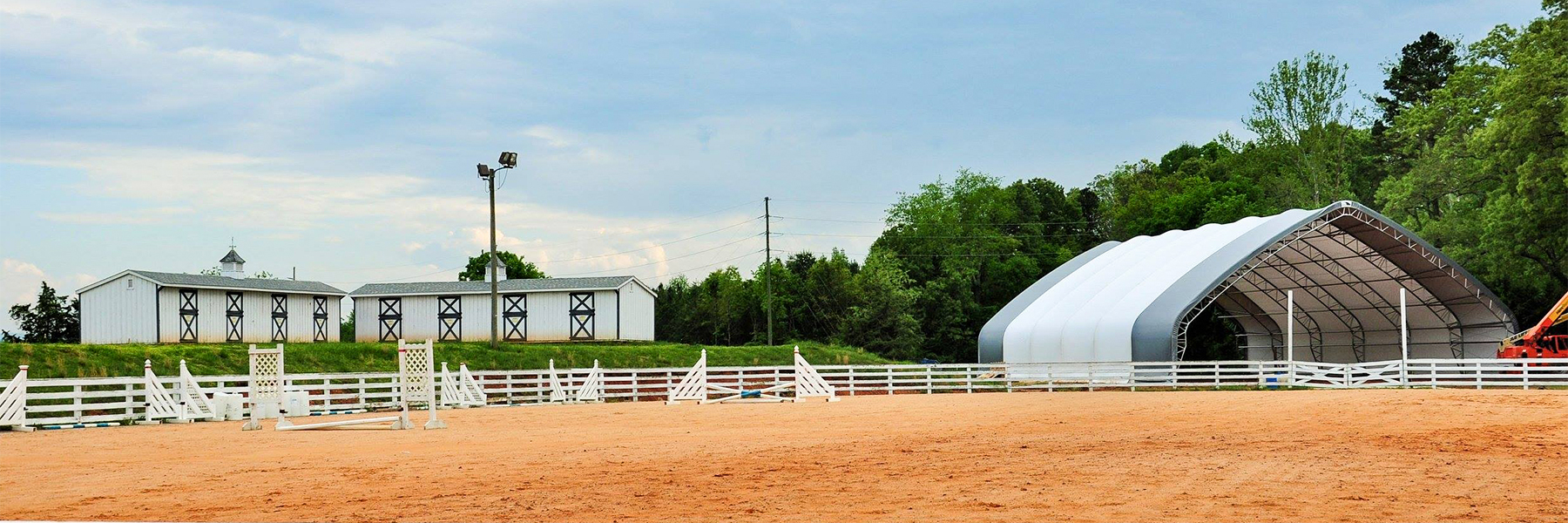 The Best Horse Riding Arena | ClearSpan Structures