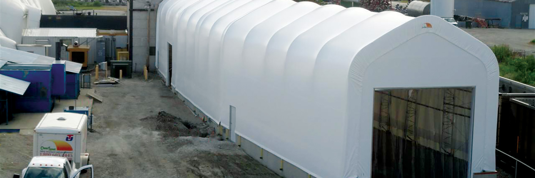 Oil & Gas Industry Bulk Storage Buildings | ClearSpan