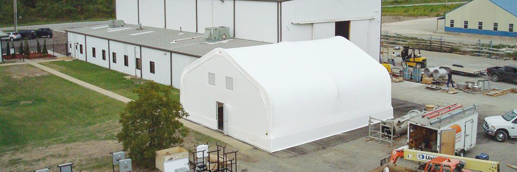 Mess Hall Building – Permanent or Temporary | ClearSpan