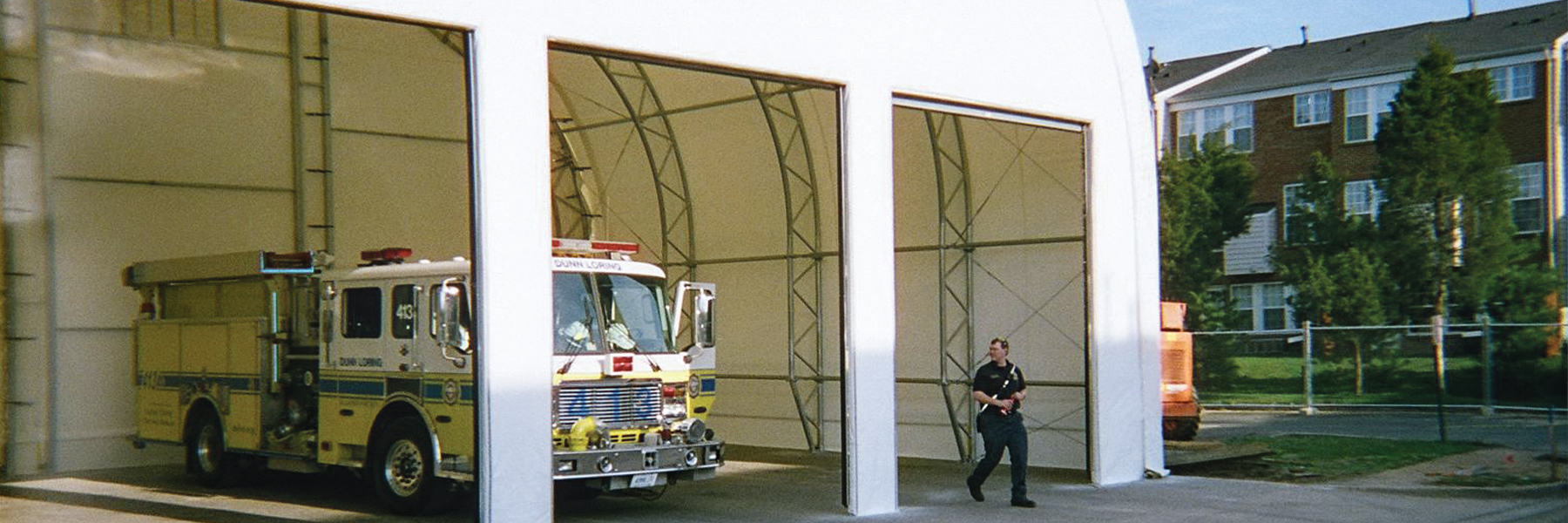 Temporary Shelters – Reusable and Movable | ClearSpan