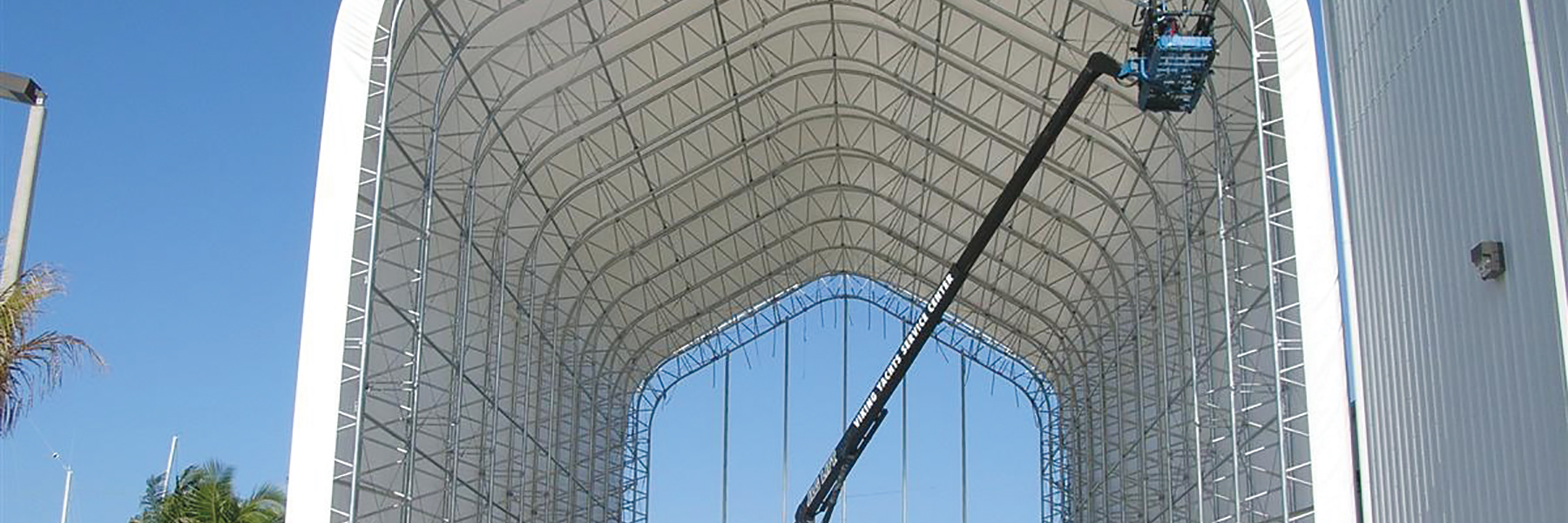 The Ideal Marine Building & Marine Structure | ClearSpan Structures