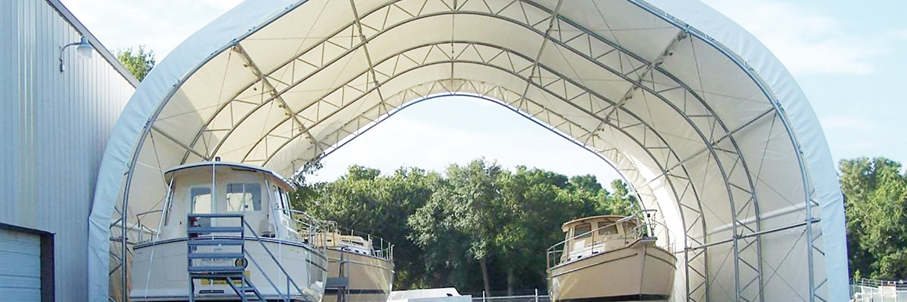Marine Storage Building & Marine Storage Structure | ClearSpan