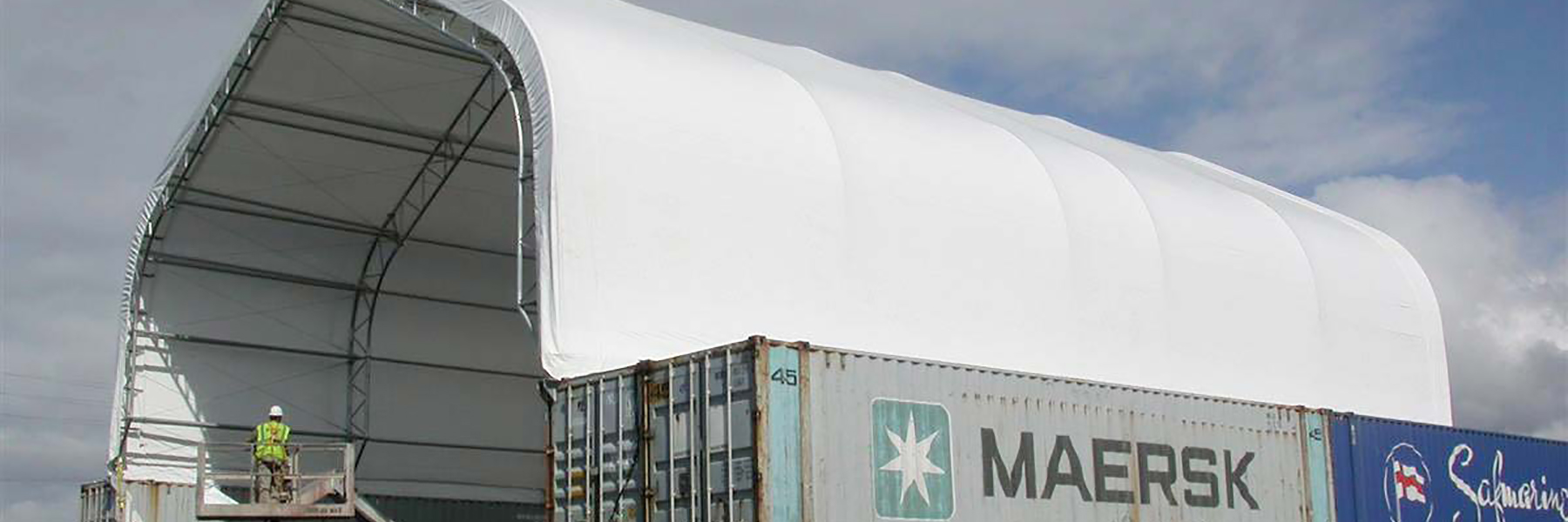 Covered Boat Storage and Winter Boat Storage | ClearSpan