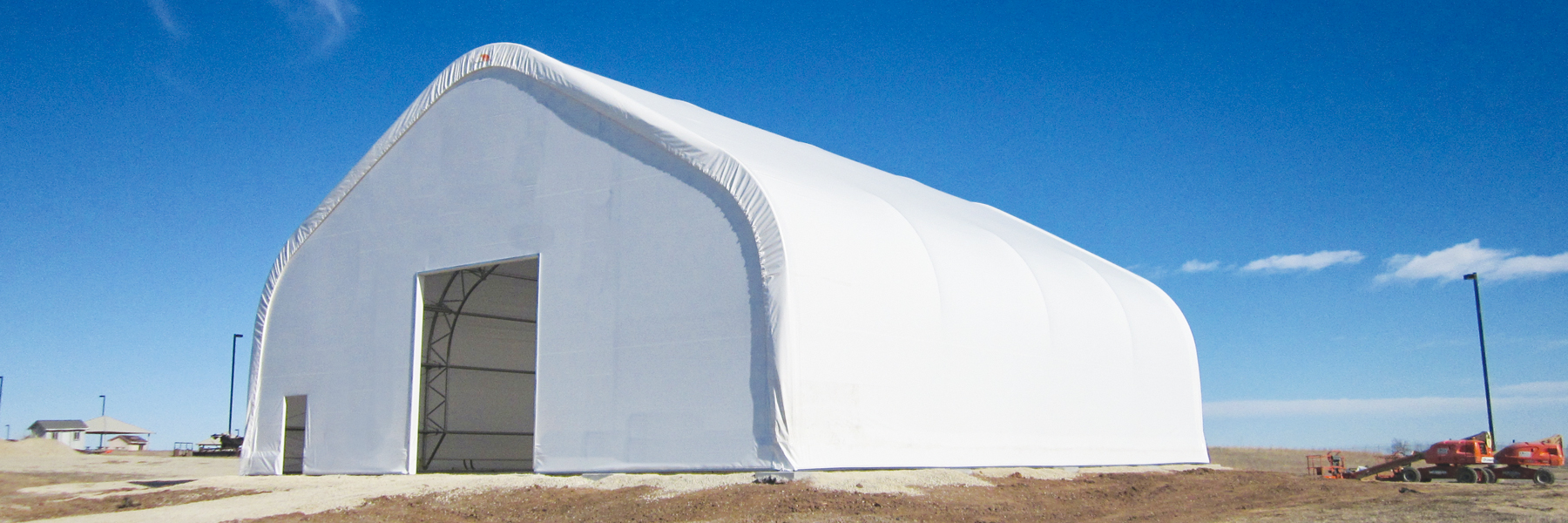 Mining Equipment Storage and Shelter | ClearSpan
