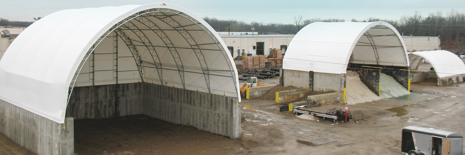 Oil and Gas Buildings – Permanent or Temporary | ClearSpan