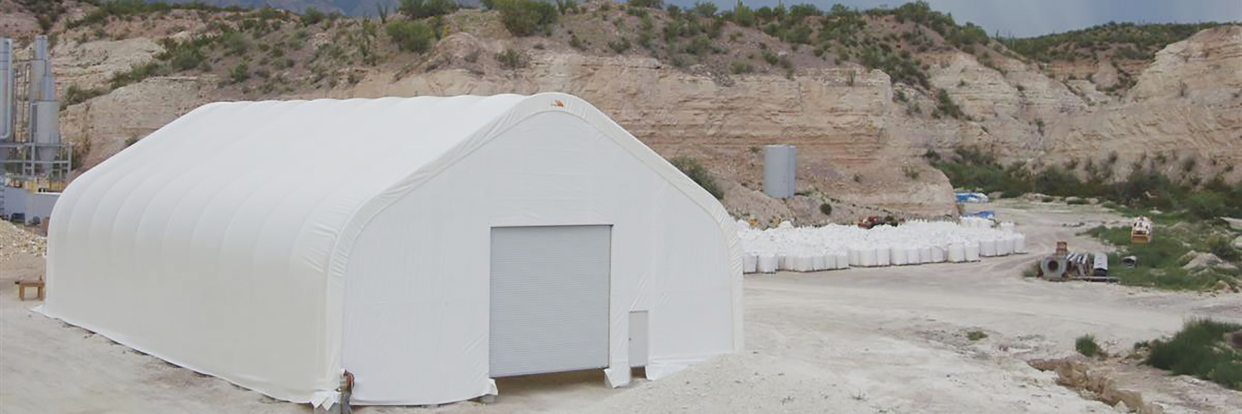 Mining and Exploration Warehouse Facility | ClearSpan