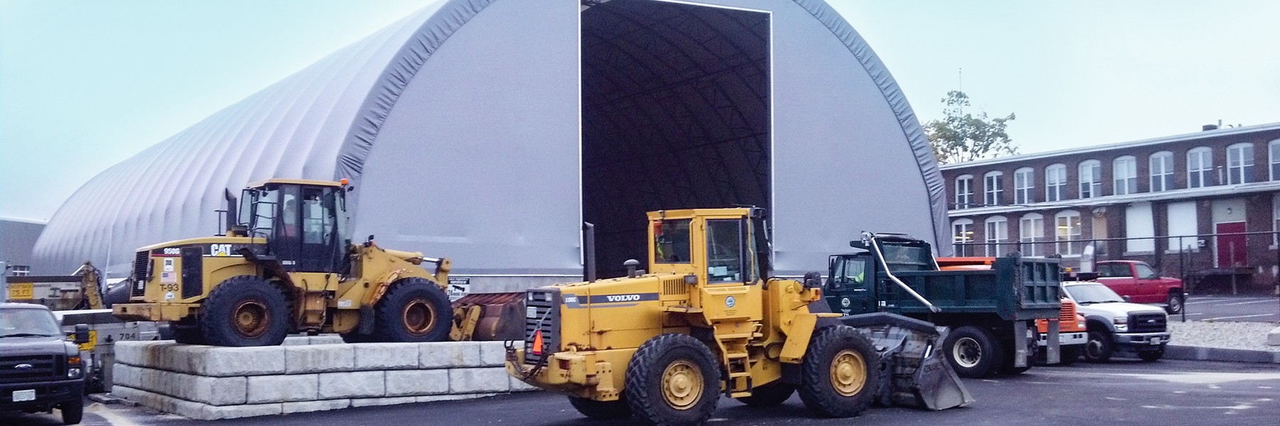 Mining Jobsite Warehouse and Mining Workshop from ClearSPan