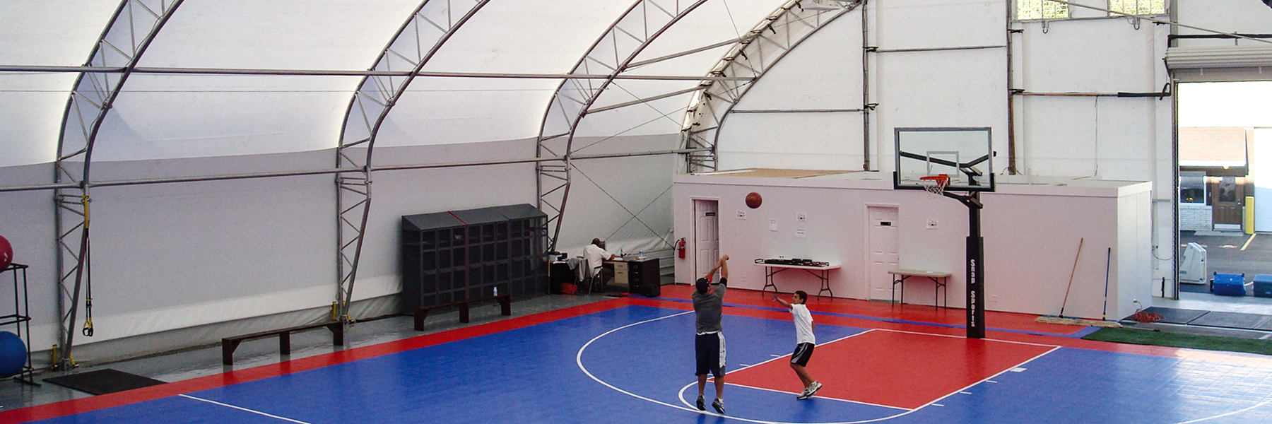 Indoor Athletic Facilities & Recreational Buildings | ClearSpan