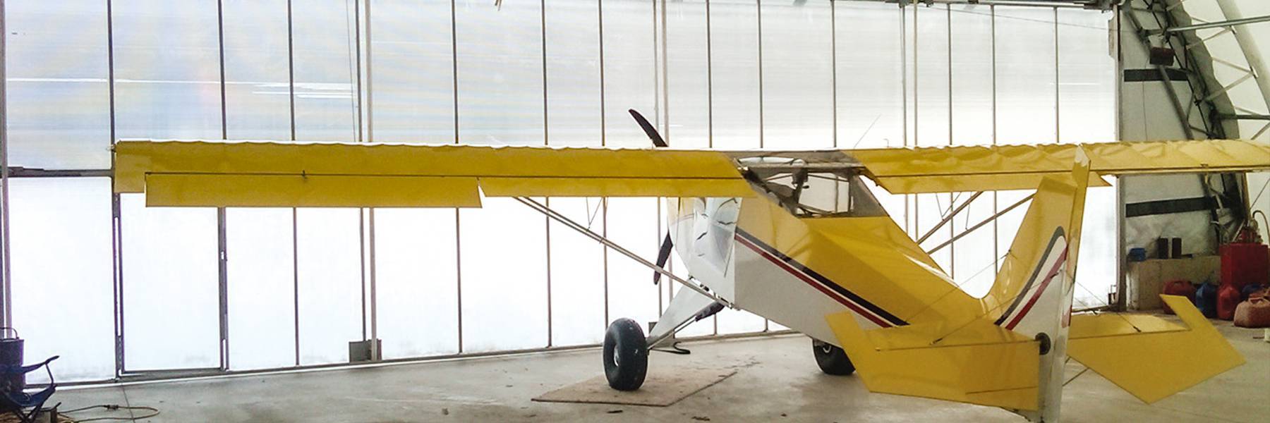 Aircraft Storage Buildings and Solutions| ClearSpan Structures