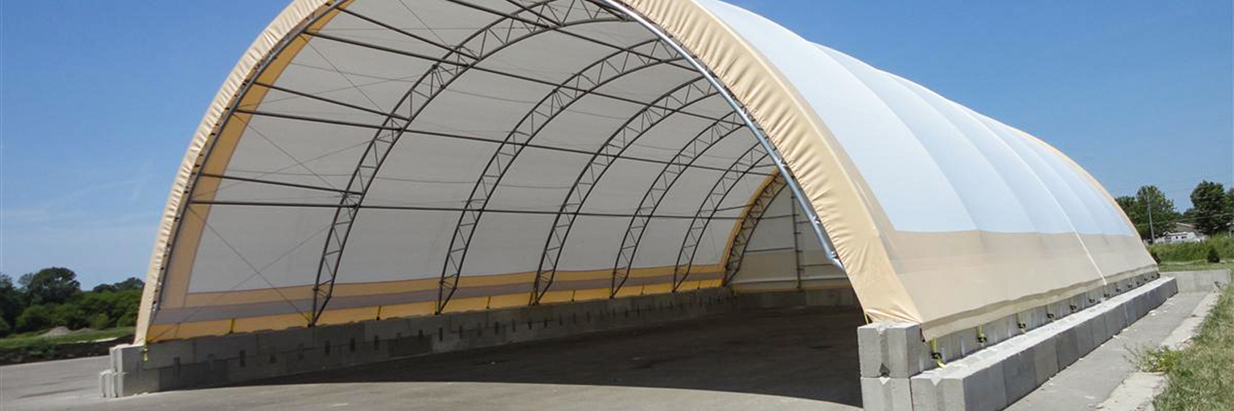 Clear Span Garages for the Oil and Gas Industry