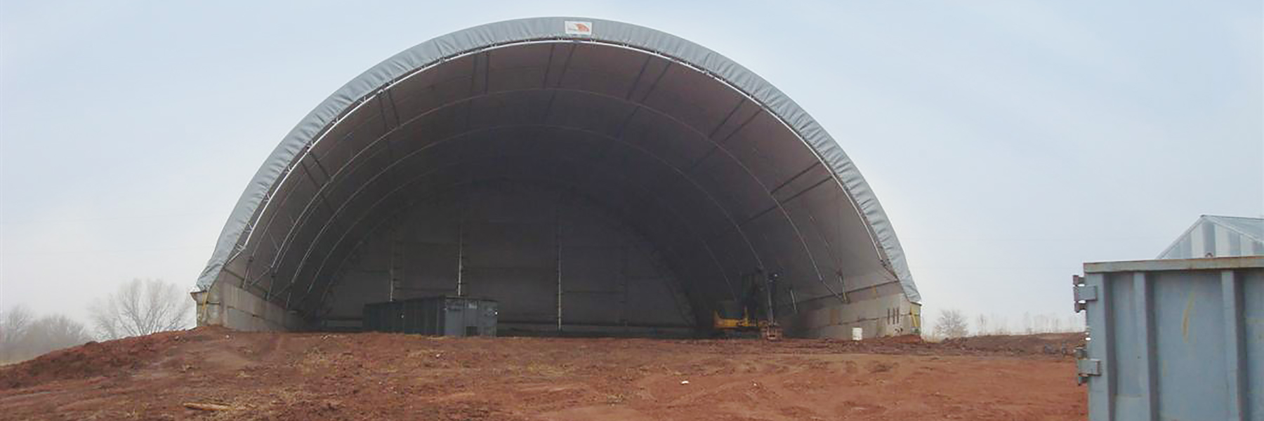 Temporary Shelter – Constructed in Only Days | ClearSpan