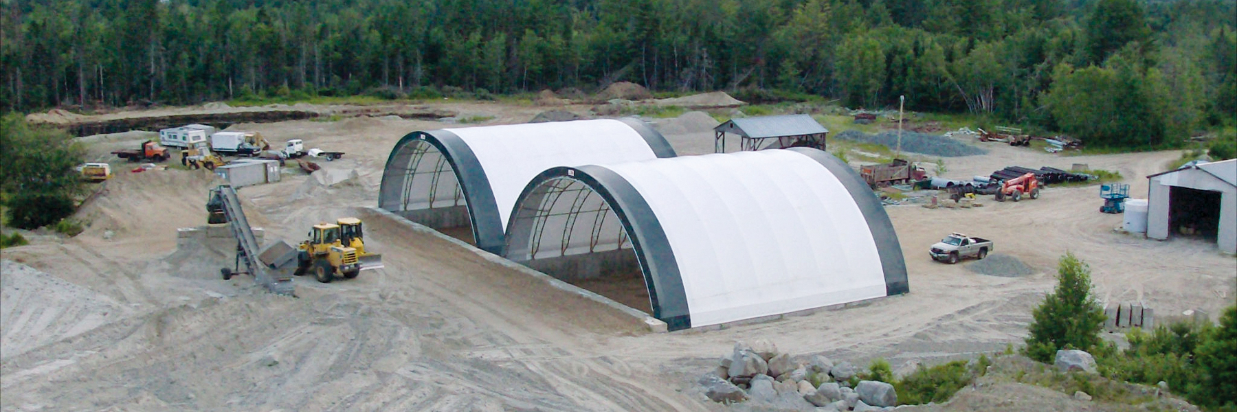 Mining Structures - Exploration Structures | ClearSpan