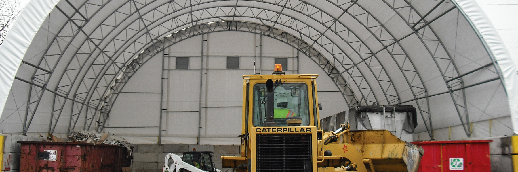 Recycling Structures and Buildings | ClearSpan Structures