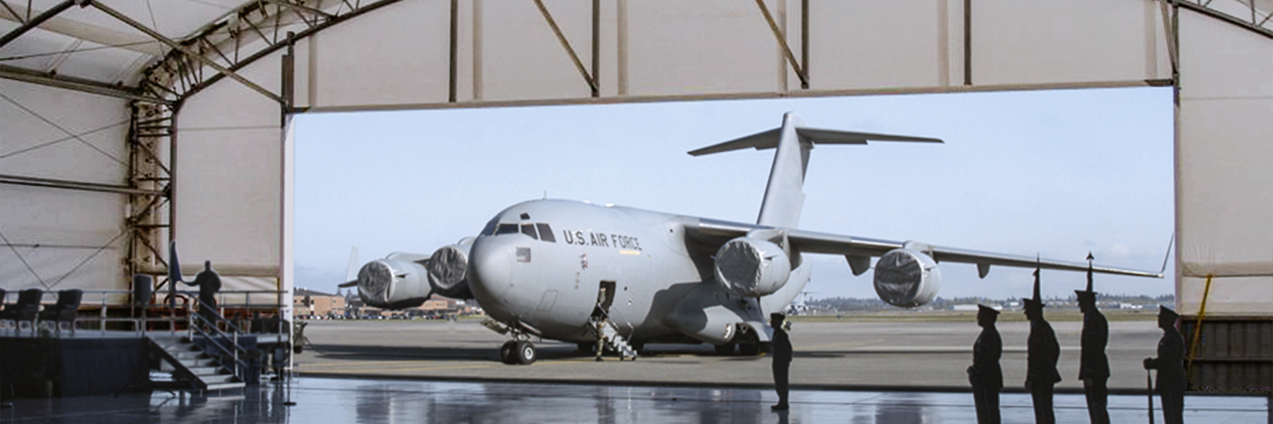 Airplane Hangar Solutions – Airplane Storage | ClearSpan