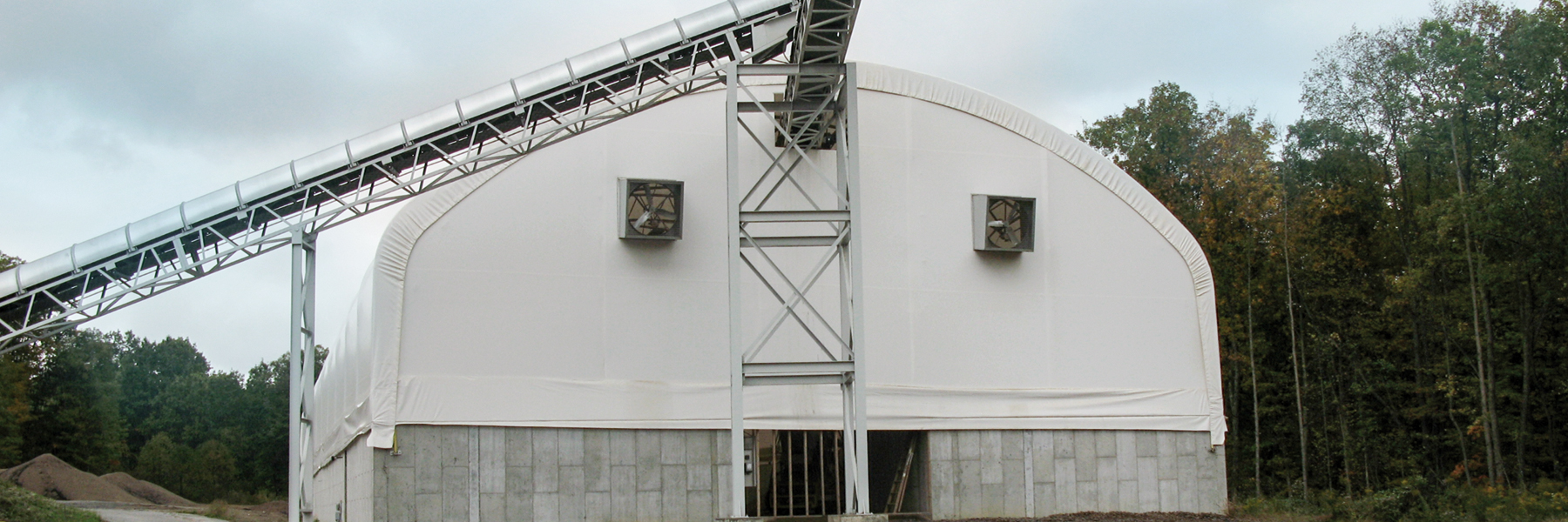 Mining Jobsite Warehouse and Mining Workshop from ClearSPan