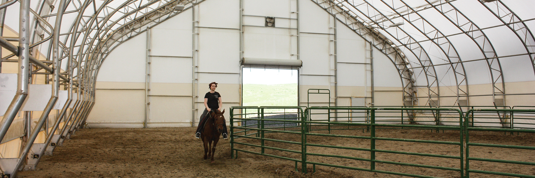 Indoor Riding Center & Indoor Riding Arena Designs | ClearSpan