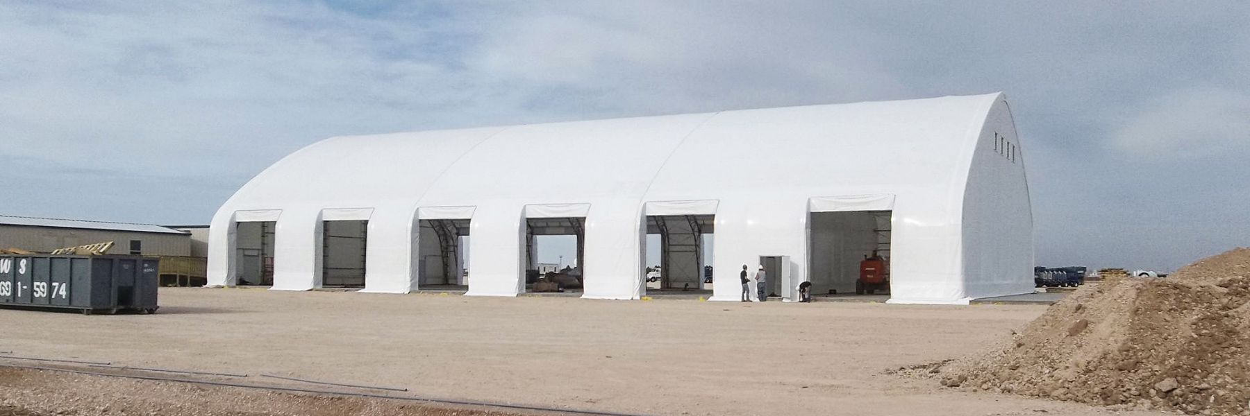 Commercial Equipment Storage Building | ClearSpan