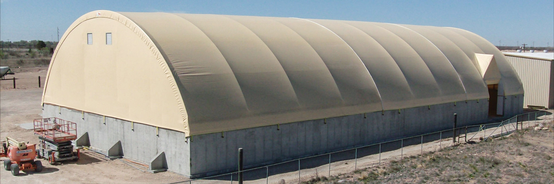 ClearSpan Military Structure & Housing | ClearSpan Structures