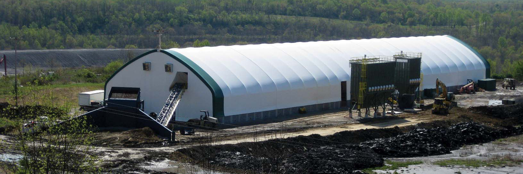 Mining and Exploration Warehouse Facility | ClearSpan