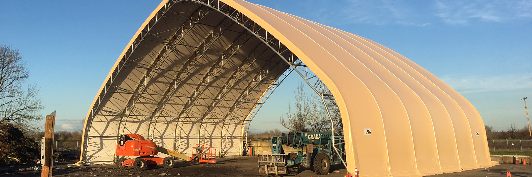 Gable HD Building | ClearSpan